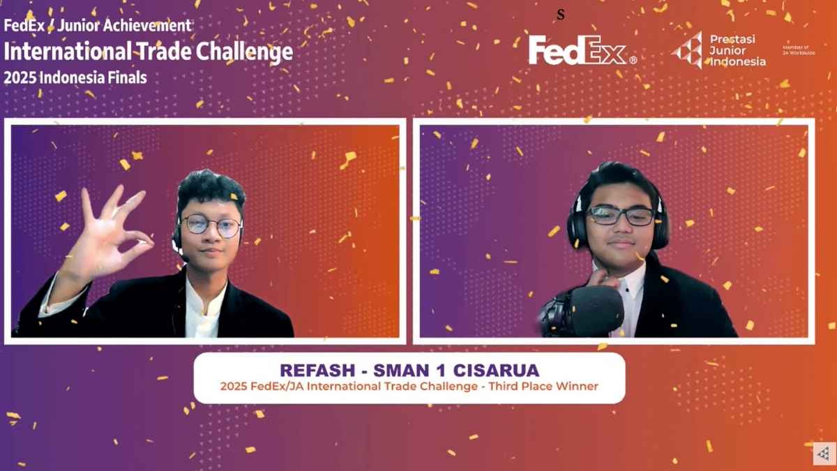 Program FedEx/JA ITC 2025: Platform Inovasi dan Kolaborasi Global